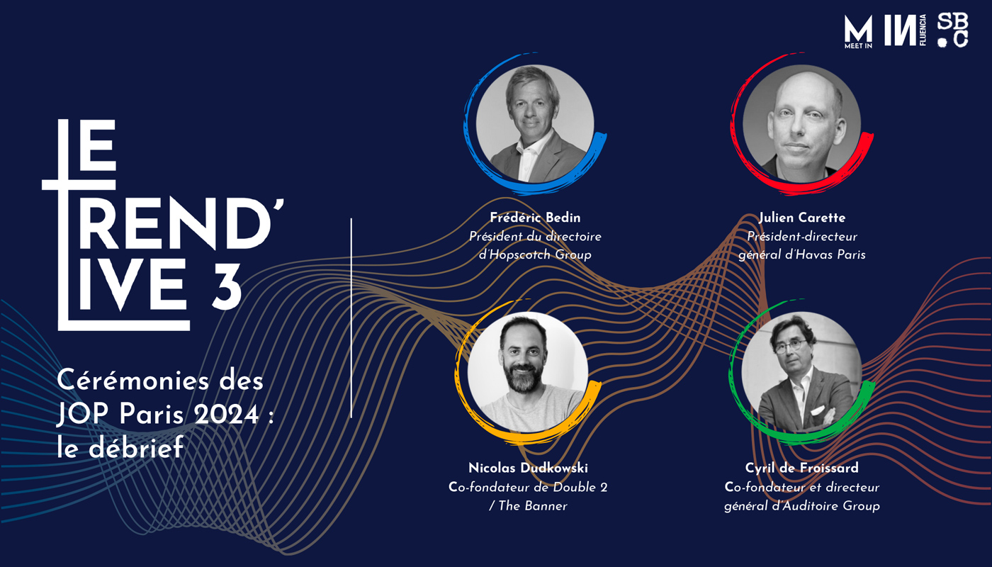 Cérémonies des Jeux olympiques et paralympiques Paris 2024 : 4 patrons d’agence nous dévoilent ...