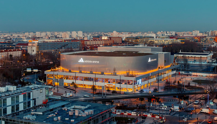 L’Adidas Arena marque le coup pour célébrer sa première année - Meet In